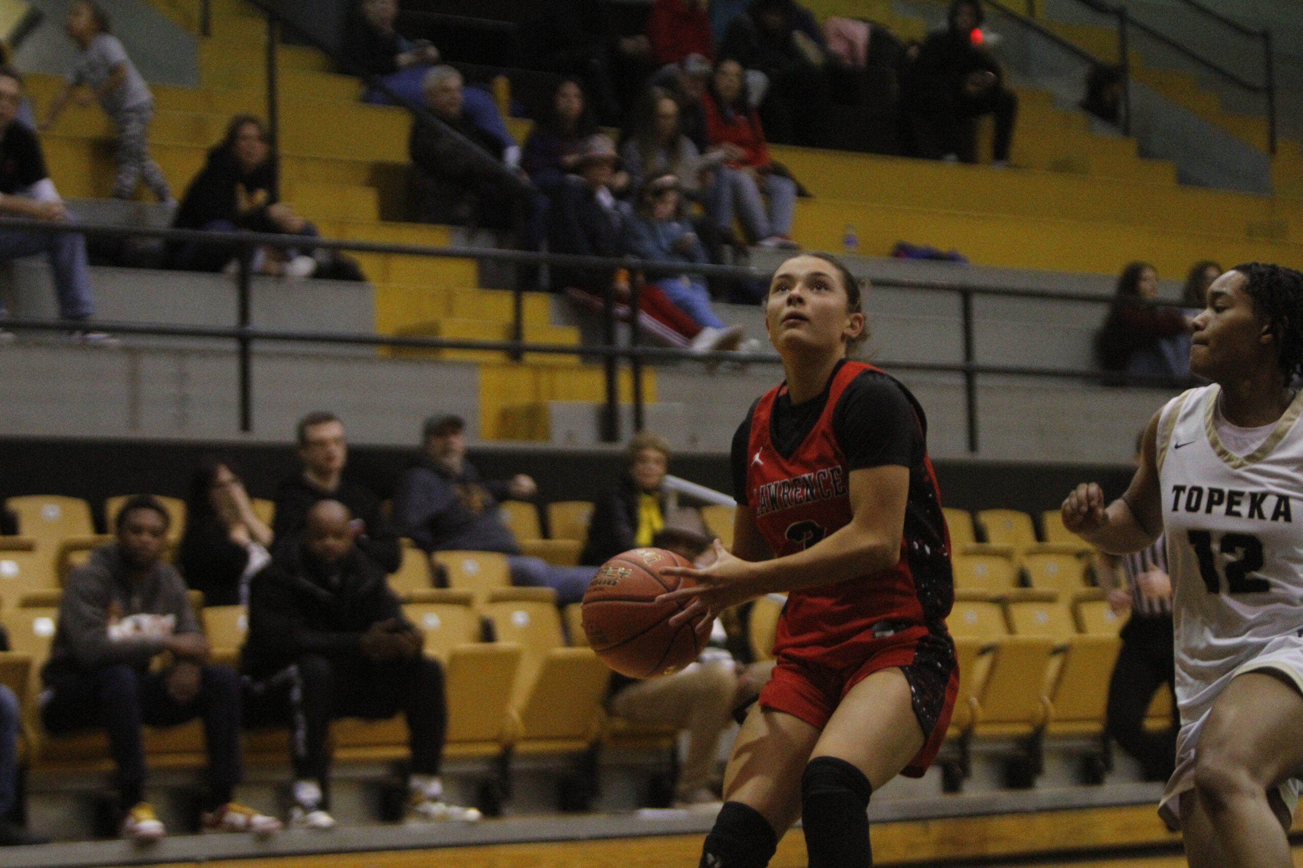 Lawrence girls basketball’s late surge falls short in 75-72 loss to ...